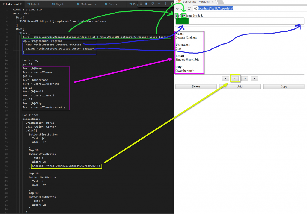 IntraWeb 17 and Data Binding – Atozed Software