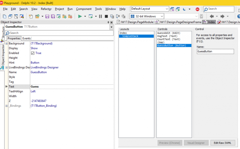 IntraWeb 17 Beta Nearing – Atozed Software