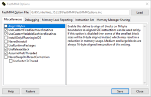 Detecting Memory Leaks in Delphi applications using FastMM 4 – Atozed Software
