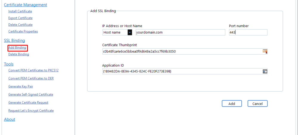 Creating and Installing a certificate for your IntraWeb Http.sys applications – Atozed Software