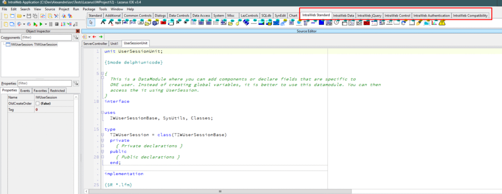 How to install IntraWeb 16 on Lazarus – Atozed Software